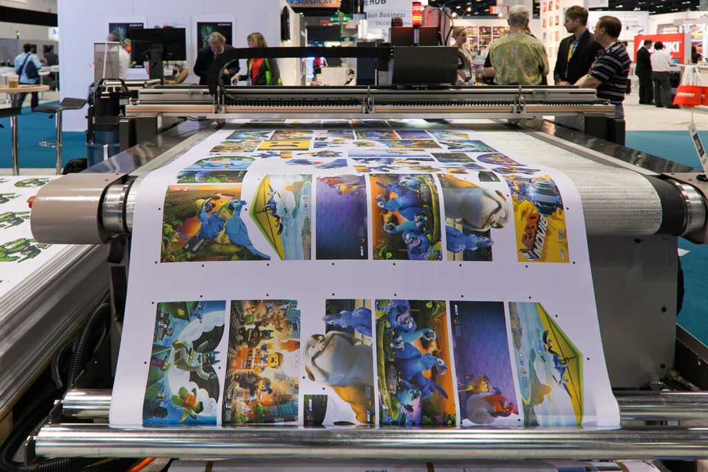 What are the different types of printing – New Printing Era