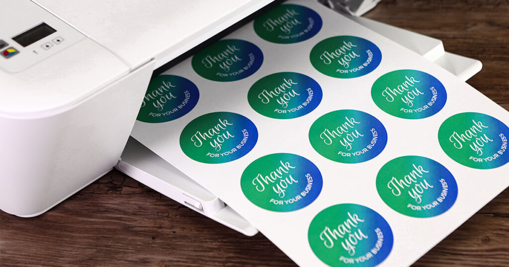 How to print reverse stickers – New Printing Era