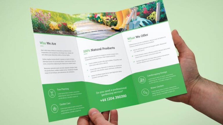 How to print a brochure – New Printing Era