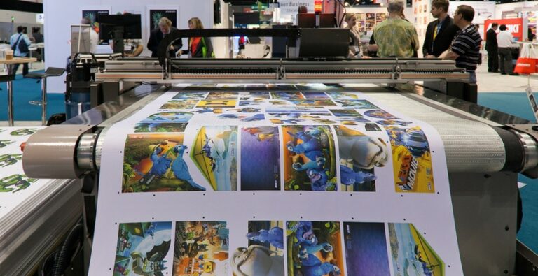 History of lithographic printing – New Printing Era